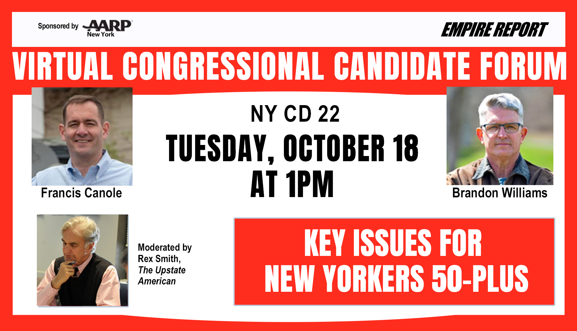 NY-22 Virtual Congressional Candidate Forum - EMPIRE REPORT NEW YORK ...