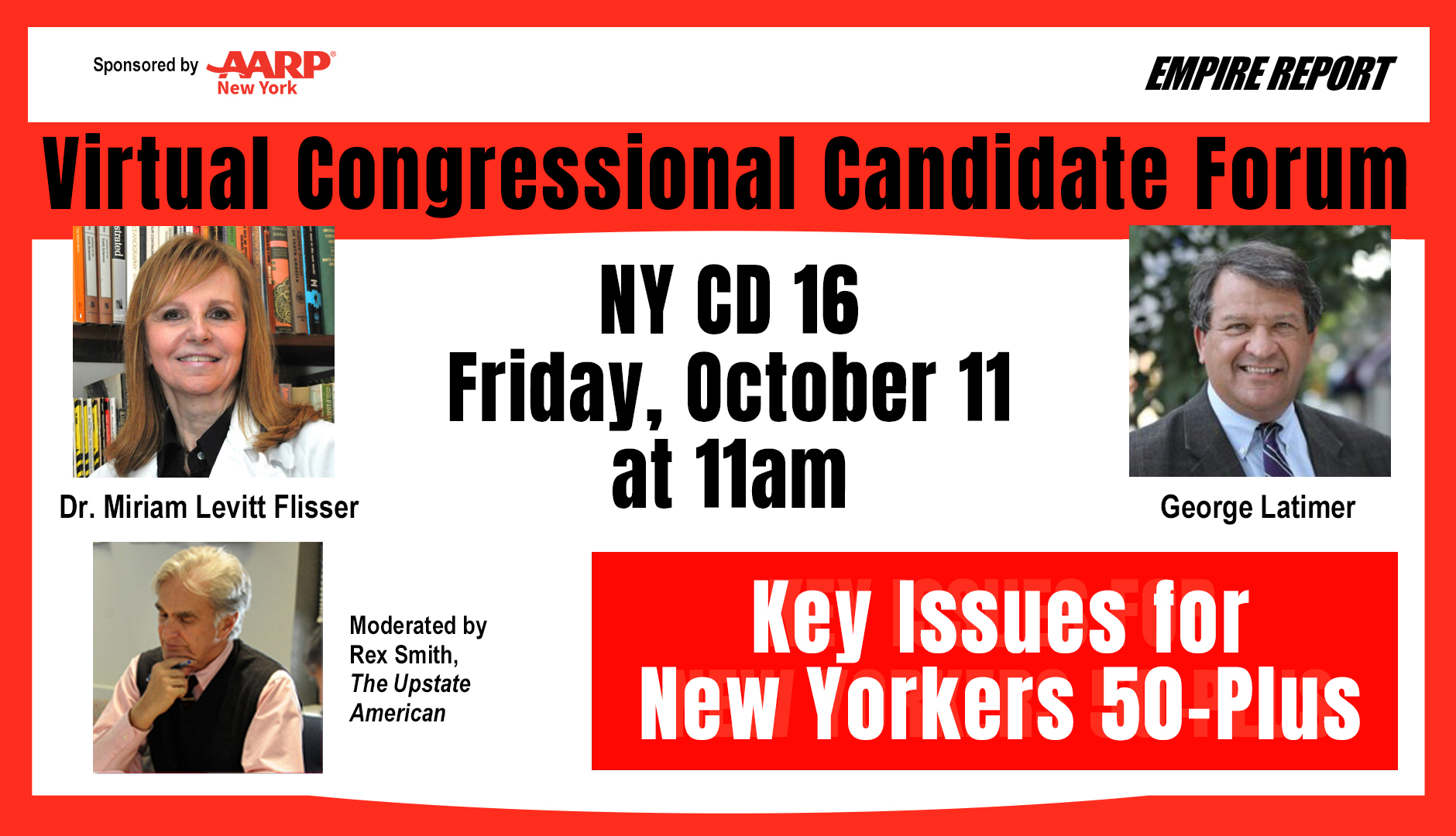 NY-16 Virtual Congressional Candidate Forum - EMPIRE REPORT NEW YORK ...