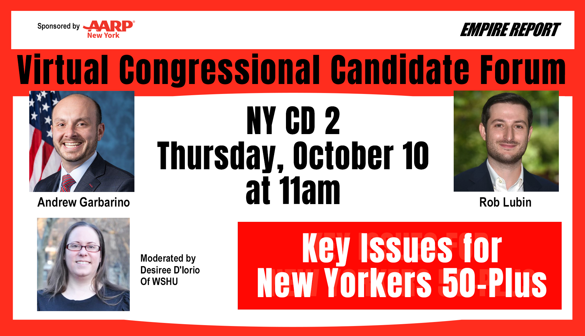 NY-2 Virtual Congressional Candidate Forum - EMPIRE REPORT NEW YORK ...