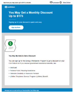 ENERGY AFFORDABILITY PROGRAM REDUCES BILLS UP TO $173 A MONTH FOR LOW ...