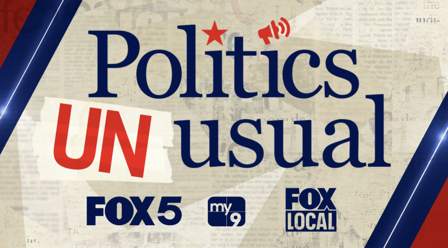 New Show: ‘Politics Unusual’ Premieres Friday on WNYW FOX 5 - EMPIRE ...