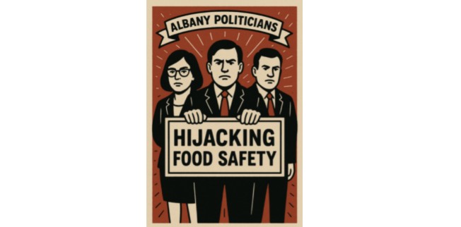 BREAKING: Albany Politicians Hijack Food Safety from National Experts ...