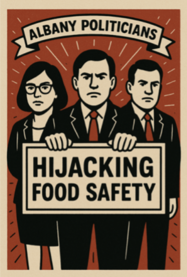 BREAKING: Albany Politicians Hijack Food Safety from National Experts ...