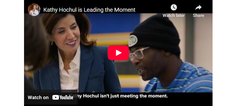 NEW VIDEOS: Hochul, Adams Know “New York is Built By People Who Show Up ...